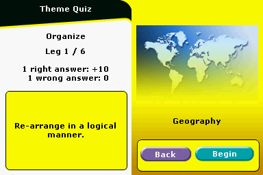 Screenshot of General Knowledge For Dummies (Nintendo DS, 2010) - MobyGames