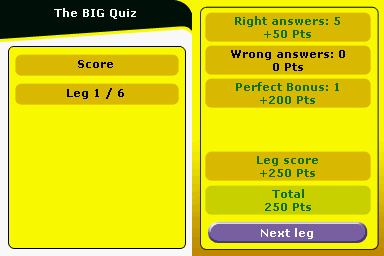 Screenshot of General Knowledge For Dummies (Nintendo DS, 2010) - MobyGames