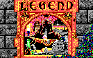 Screenshot of The Four Crystals of Trazere (DOS, 1992) - MobyGames