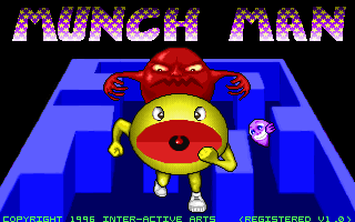 Munch Man (1996) - MobyGames