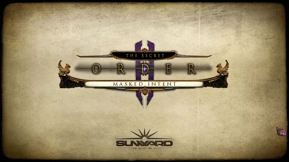 The Secret Order 2: Masked Intent screenshots - MobyGames