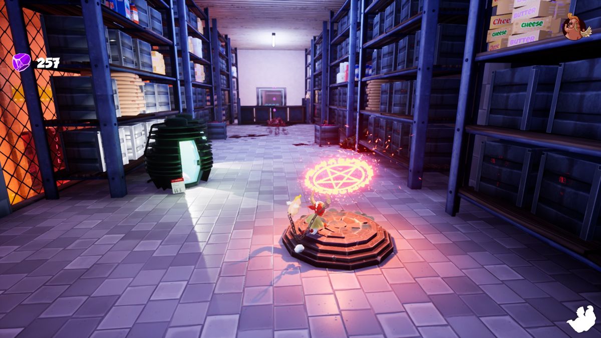 Screenshot of Hell Pie (Windows, 2021) - MobyGames