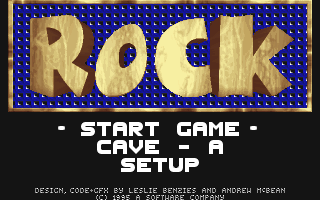 Rock (1995) - MobyGames