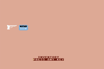 Screenshot of Probe One: The Transmitter (Atari 8-bit, 1982) - MobyGames