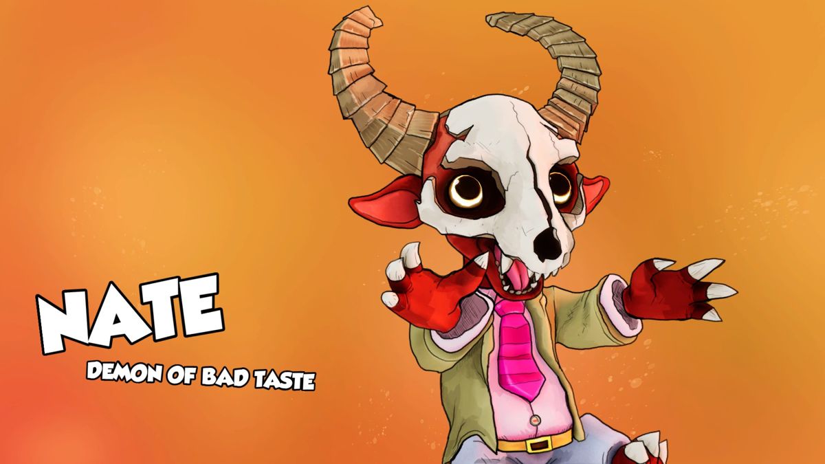 Screenshot of Hell Pie (Windows, 2021) - MobyGames