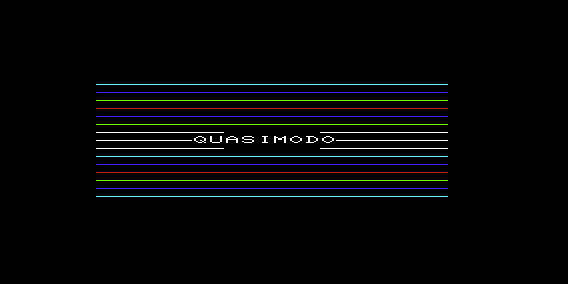 Quasimodo (1984) - MobyGames