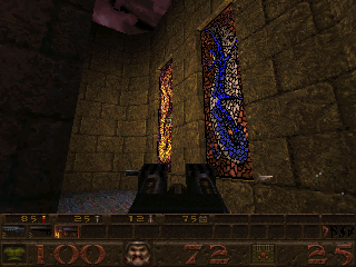 Screenshot of Quake (DOS, 1996) - MobyGames