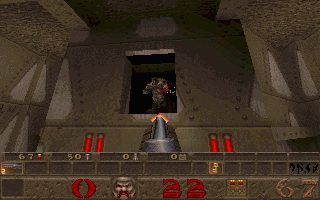 Screenshot of Quake (DOS, 1996) - MobyGames