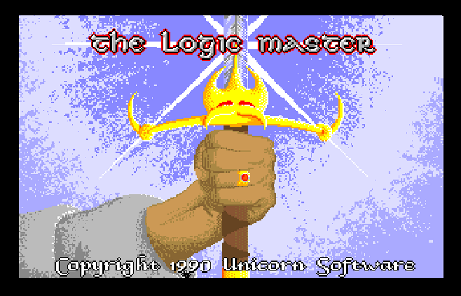 The Logic Master (1990) - MobyGames