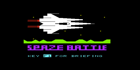 Spaze Battle (1984) - MobyGames