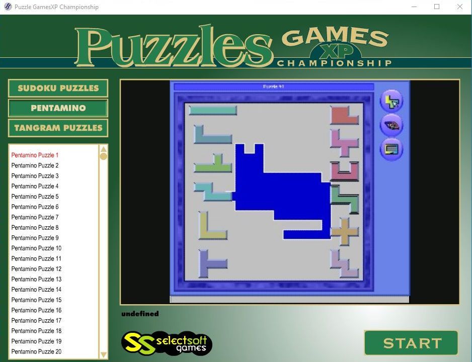 Screenshot of 1000 Games Collection: Vol 2 (Windows, 2006) - MobyGames