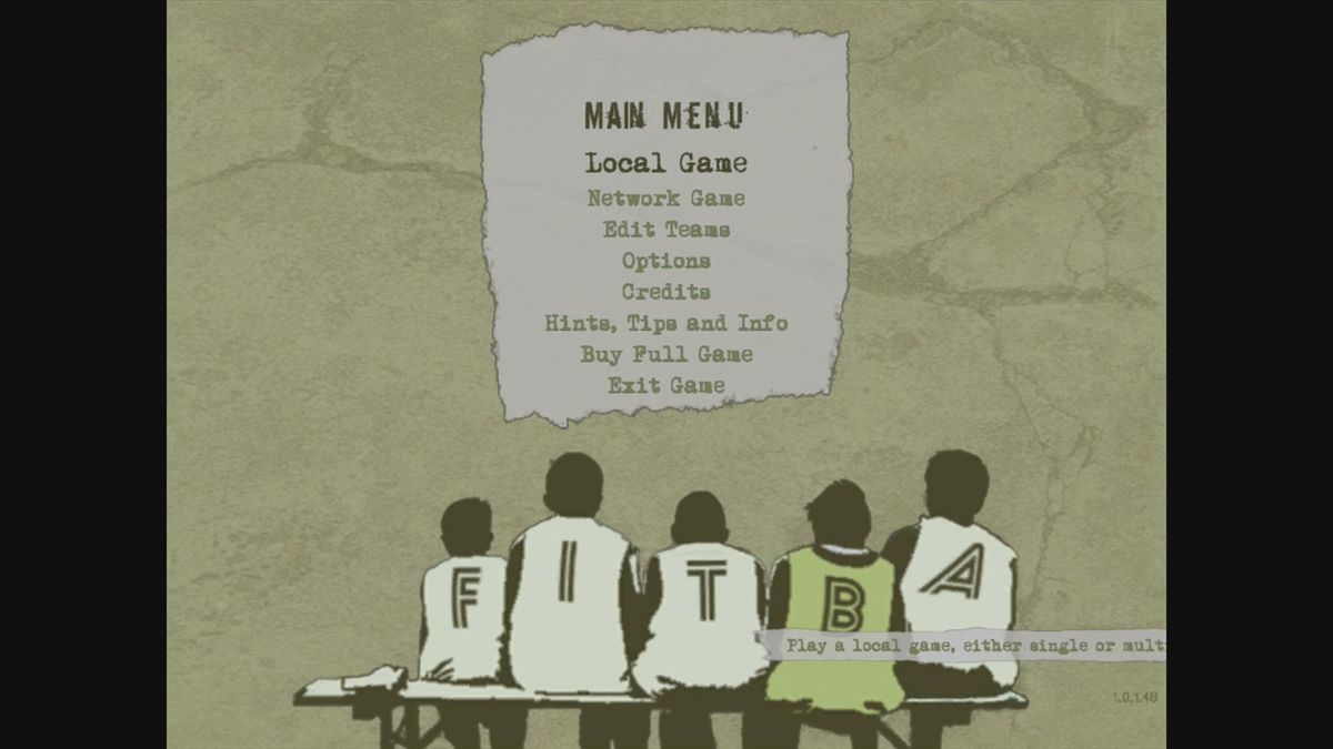 Screenshot of Fitba (Xbox 360, 2009) - MobyGames