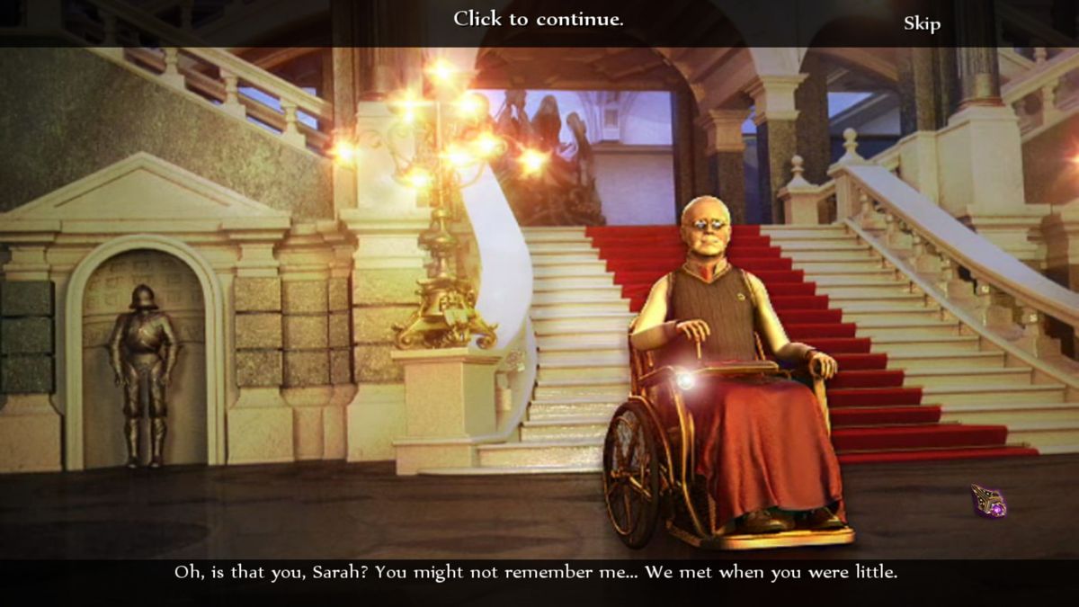 Screenshot of The Secret Order 2: Masked Intent (Windows, 2015) - MobyGames