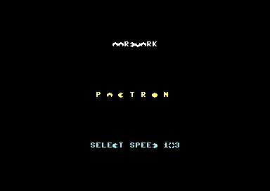 Pactron (1983) - MobyGames