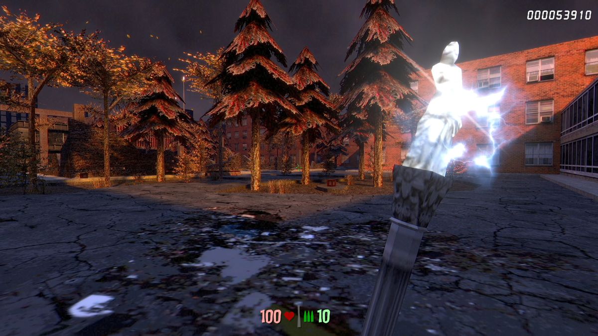 Screenshot of Chop Goblins (Windows, 2022) - MobyGames