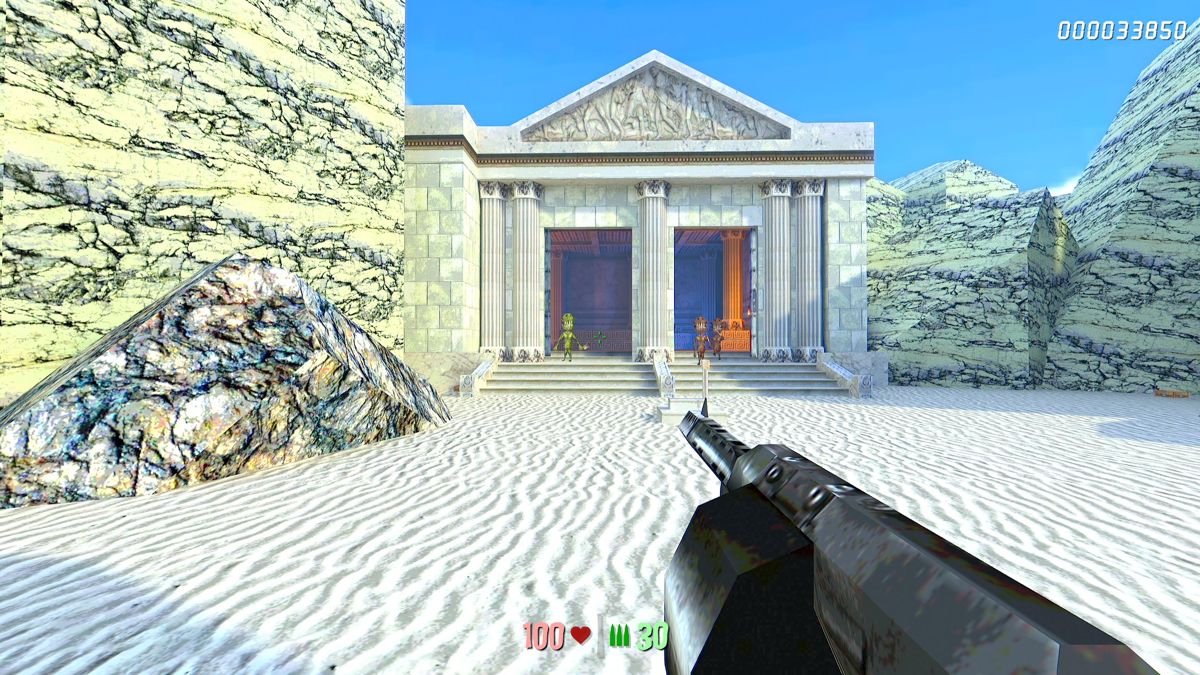 Screenshot of Chop Goblins (Windows, 2022) - MobyGames