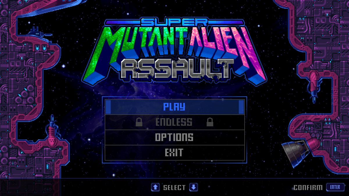 Screenshot of Super Mutant Alien Assault (Windows, 2016) - MobyGames