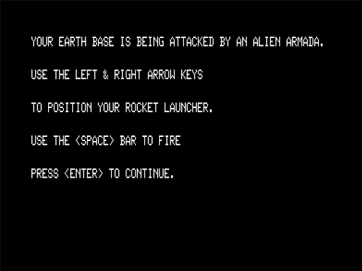 Alien Armada (1981) - MobyGames