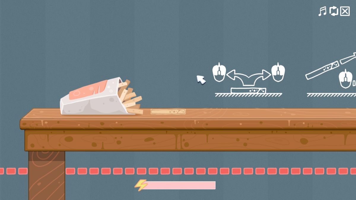 Screenshot of Call of Fries (Windows, 2019) - MobyGames