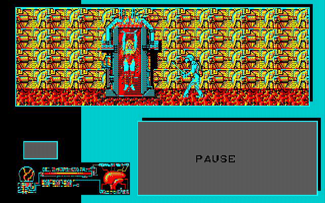 Screenshot of Relics (PC-88, 1986) - MobyGames