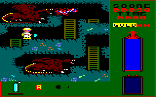 Screenshot of Death Pit (Amstrad CPC, 1985) - MobyGames