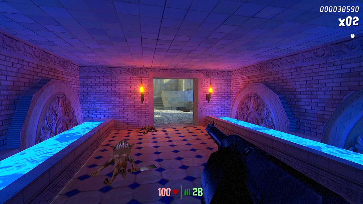 Screenshot of Chop Goblins (Windows, 2022) - MobyGames