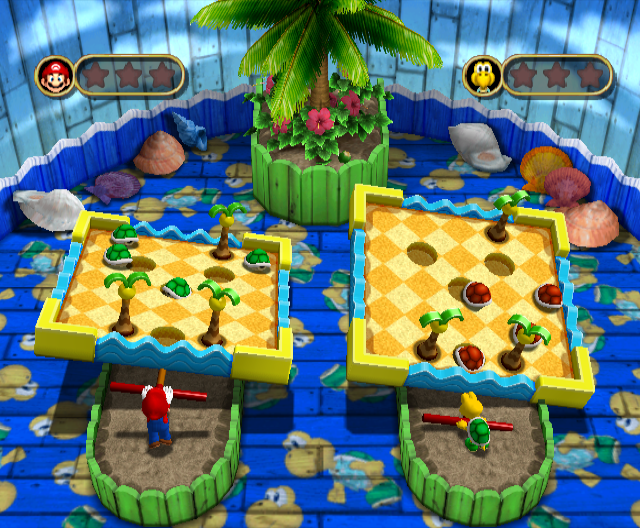 Screenshot of Mario Party 4 (GameCube, 2002) - MobyGames