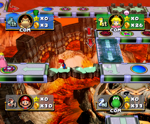 Screenshot of Mario Party 4 (GameCube, 2002) - MobyGames