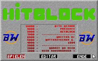 HitBlock (1994) - MobyGames