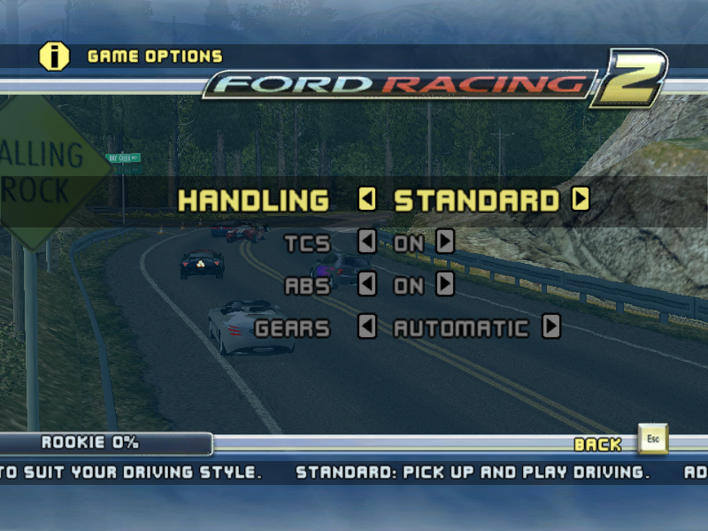 Screenshot of Ford Racing 2 (Windows, 2003) - MobyGames