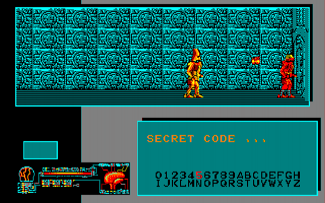 Screenshot of Relics (PC-88, 1986) - MobyGames