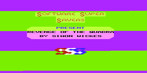Revenge of the Quadra (1984) - MobyGames