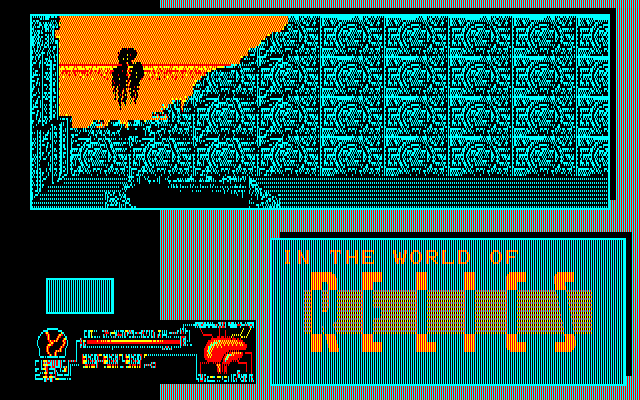 Screenshot of Relics (PC-88, 1986) - MobyGames