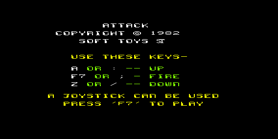 VIC Attack! with Breakout (1982) - MobyGames