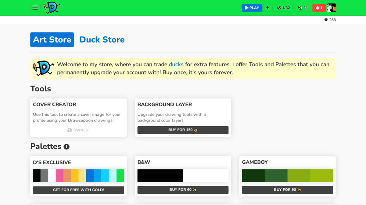 Screenshot of Drawception (Browser, 2012) - MobyGames