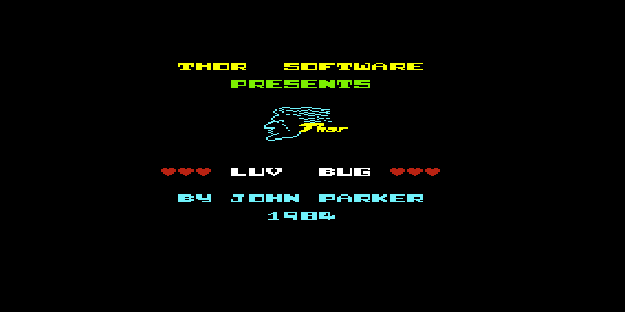 Luv Bug (1984) - MobyGames
