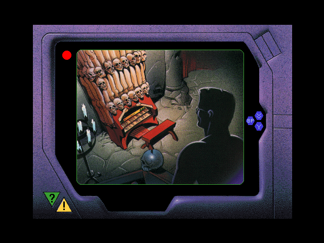 Screenshot of The Awesome Adventures of Victor Vector & Yondo: The Vampire's Coffin (Windows 3.x ...