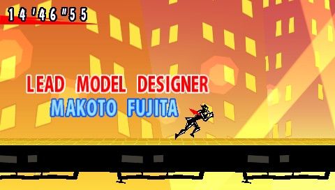 Screenshot of Exit (PSP, 2005) - MobyGames