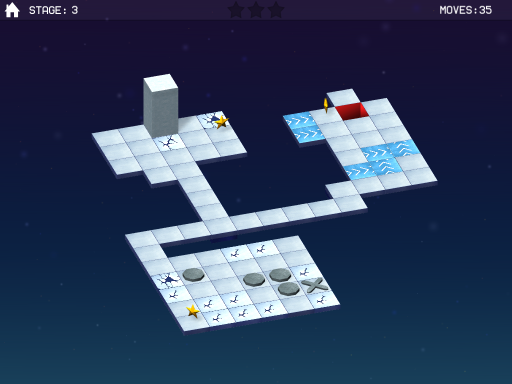 Screenshot of Bloxorz (Browser, 2017) - MobyGames