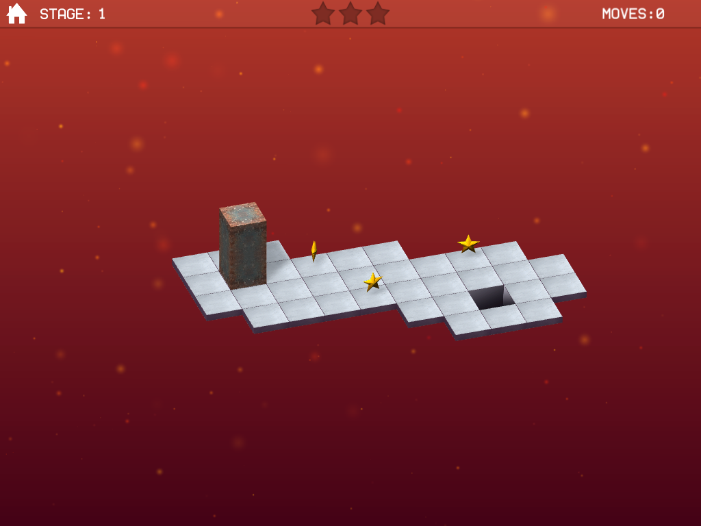 Screenshot of Bloxorz (Browser, 2017) - MobyGames