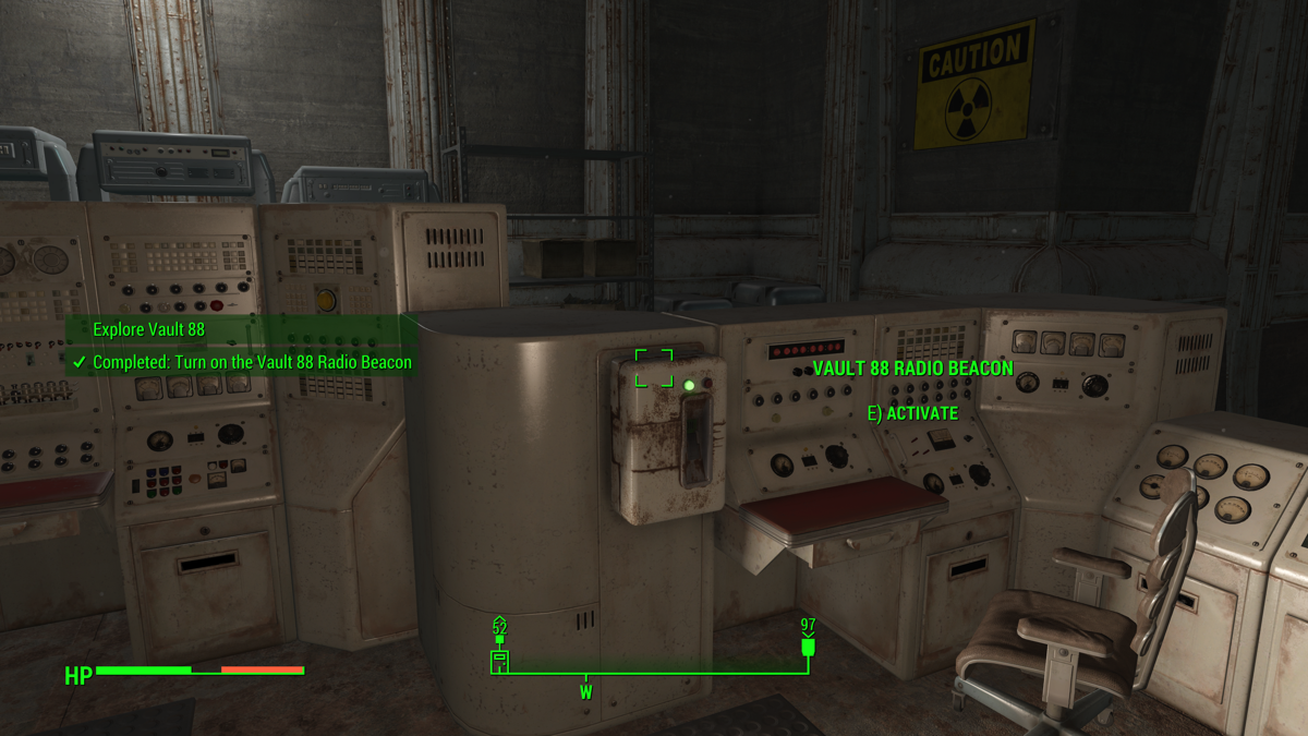 Screenshot of Fallout 4: Vault-Tec Workshop (Windows Apps, 2016) - MobyGames