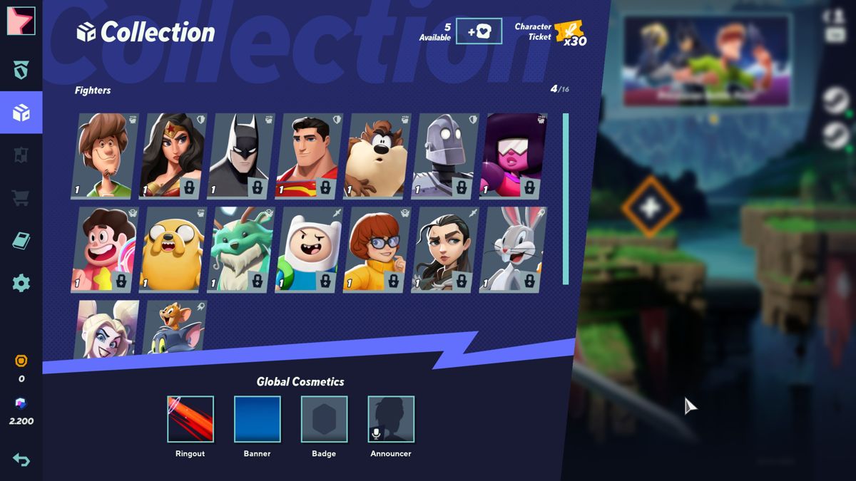 Screenshot of MultiVersus (Windows, 2022) - MobyGames