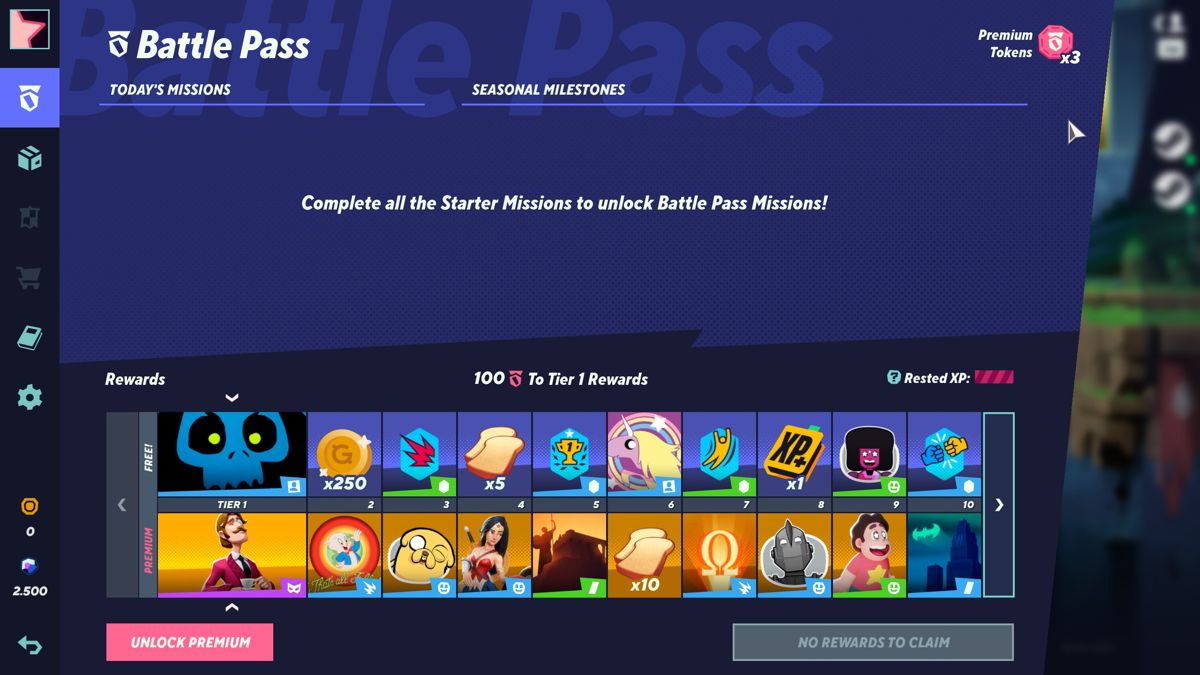 Screenshot of MultiVersus (Windows, 2022) - MobyGames