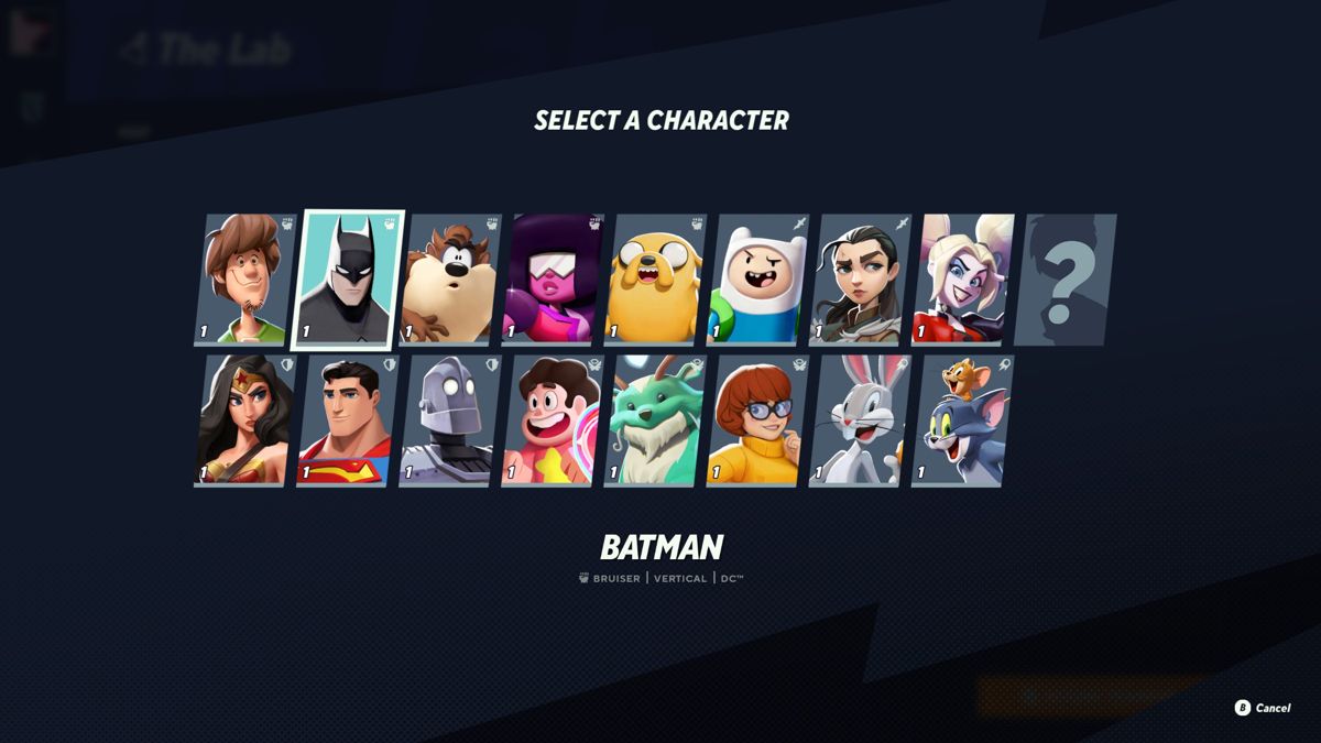 Screenshot of MultiVersus (Windows, 2022) - MobyGames