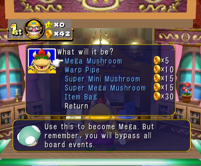 Screenshot of Mario Party 4 (GameCube, 2002) - MobyGames