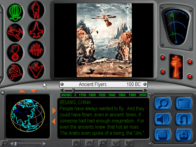 Screenshot of Aviation Adventure (Windows 16-bit, 1995) - MobyGames