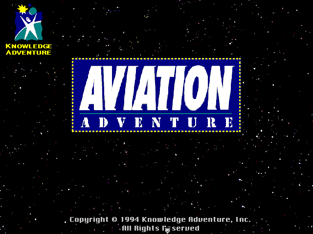 Screenshot of Aviation Adventure (Windows 3.x, 1995) - MobyGames