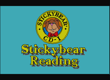 Stickybear: Reading (1992) - MobyGames