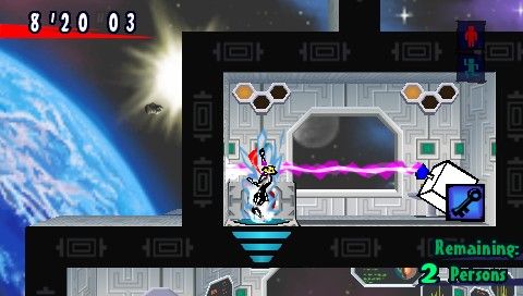 Screenshot of Exit (PSP, 2005) - MobyGames