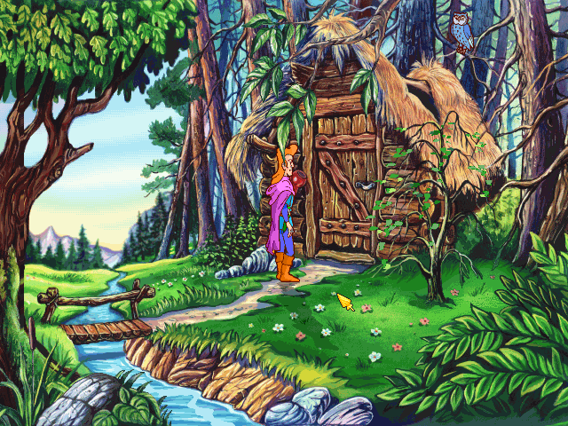 Screenshot of Galador: The Prince and the Coward (Windows, 1998 ...